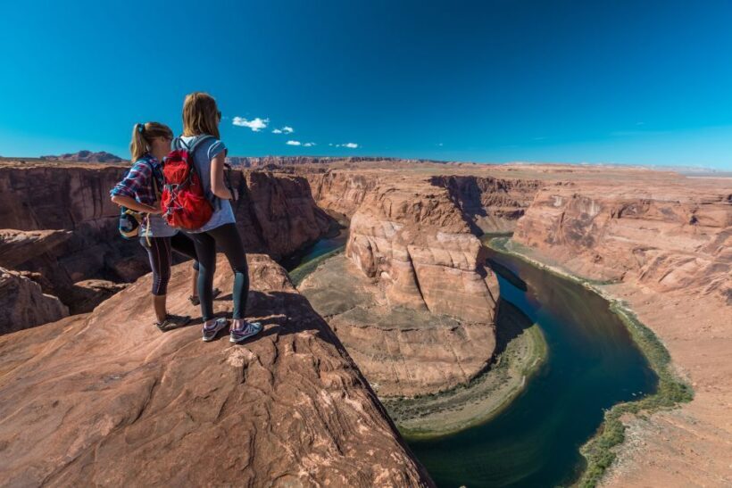 From Flagstaff: Antelope Canyon and Horseshoe Bend - The Glen Canyon Dam and Lake Powell