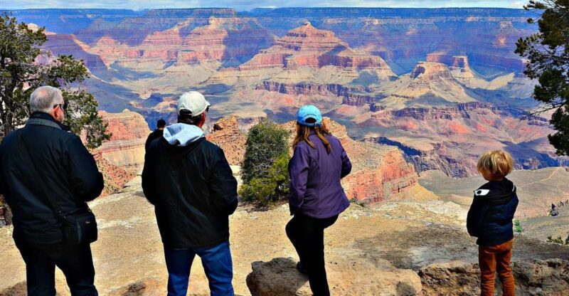 From Flagstaff: Grand Canyon National Park Tour - The Itinerary in Detail