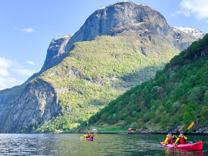 From Flåm: Nærøyfjord 3 Day Kayaking and Camping Tour - FAQ