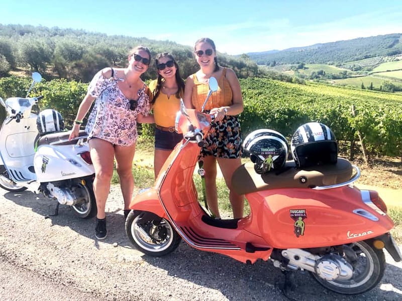 from Florence: All inclusive Tuscany Vespa Tour in Chianti - What Makes This Tour Stand Out?
