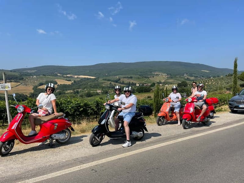 from Florence: All inclusive Tuscany Vespa Tour in Chianti - The Practical Side: What’s Included and What to Know