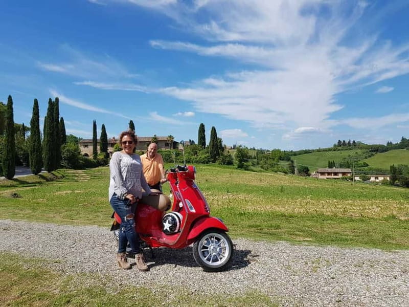 from Florence: All inclusive Tuscany Vespa Tour in Chianti - The Sum Up