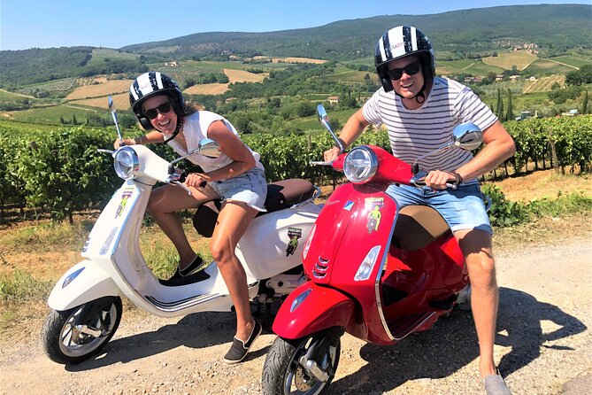 From Florence: All inclusive Tuscany Vespa tour in Chianti - Exploring the Chianti Countryside