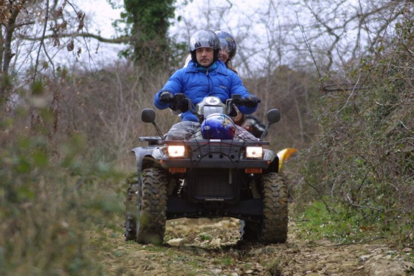 From Florence/Badesse: Chianti ATV Tour with Wine Tasting - Key Points