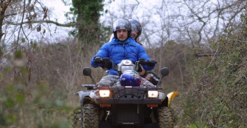 From Florence/Badesse: Chianti ATV Tour with Wine Tasting - Discovering Tuscany from the Seat of an ATV