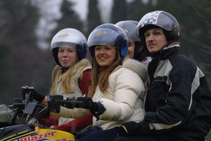 From Florence/Badesse: Chianti ATV Tour with Wine Tasting - What the Experience Offers You
