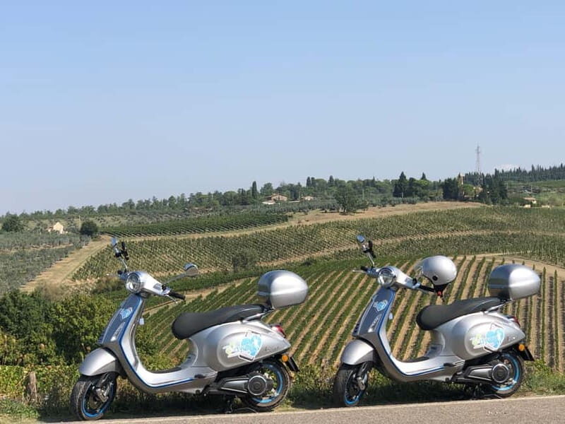 From Florence: Chianti Self-Guided Vespa Tour with Lunch - Key Points