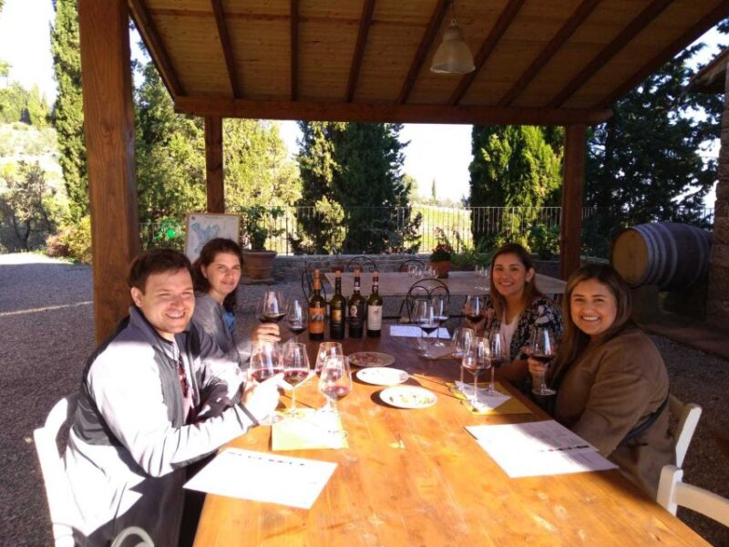From Florence: Chianti Wine Tastings at Sunset Day Trip - Transportation and Logistics