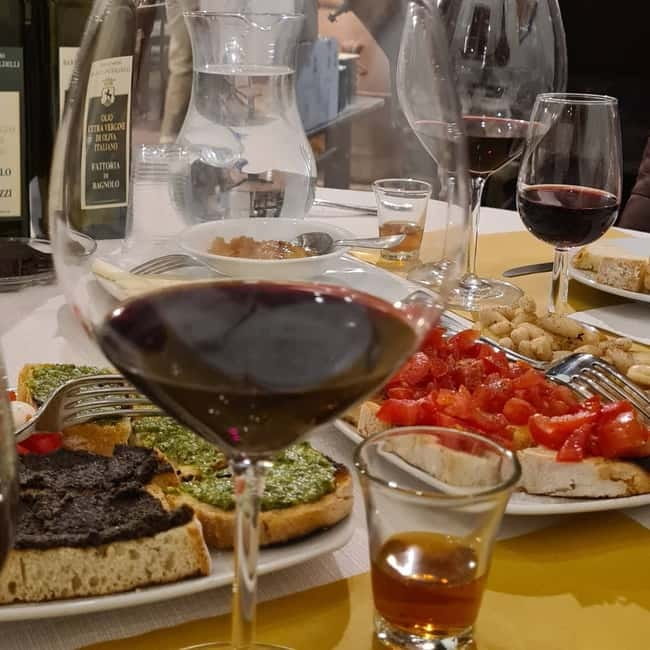 From Florence: Chianti Wine Tour at 2 Estates w/Lunch&snacks - Key Points