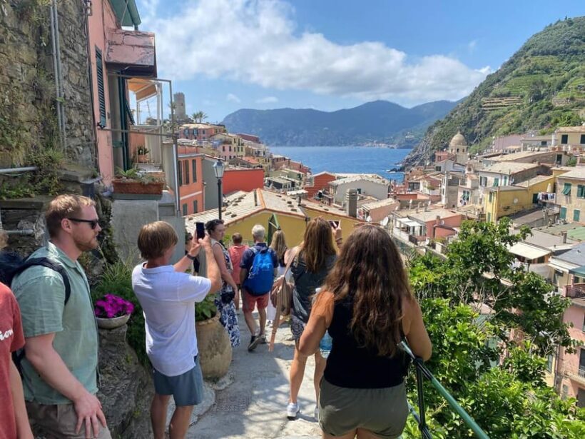 From Florence: Cinque Terre, Scenic Trails & Pesto Class - An Introduction to the Tour