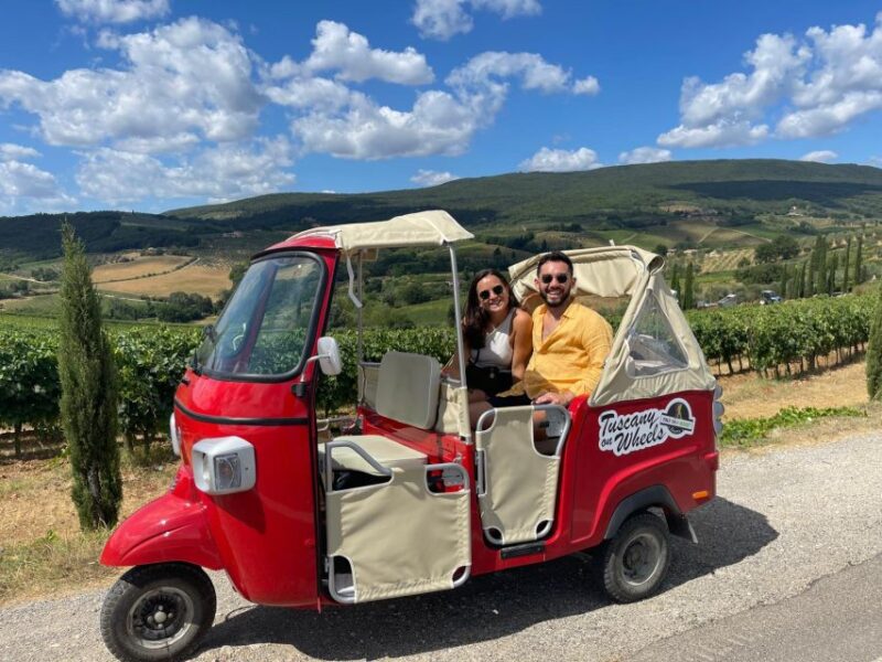 From Florence: Exclusive Tour of Tuscany by vintage Tuk Tuk - Authentic Experiences and Traveler Insights
