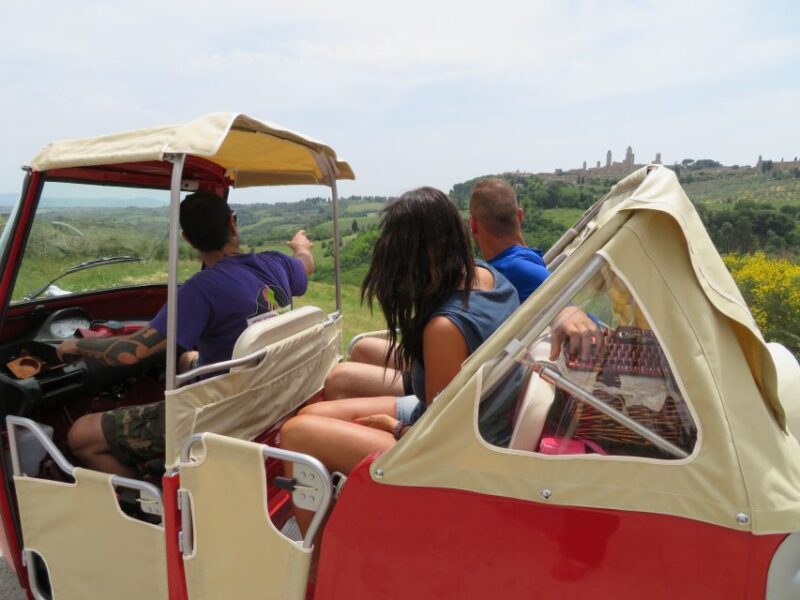 From Florence: Exclusive Tour of Tuscany by vintage Tuk Tuk - The Sum Up