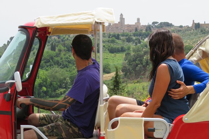 From Florence: Exclusive Tuk Tuk & Wine Experience in Tuscany - Key Points