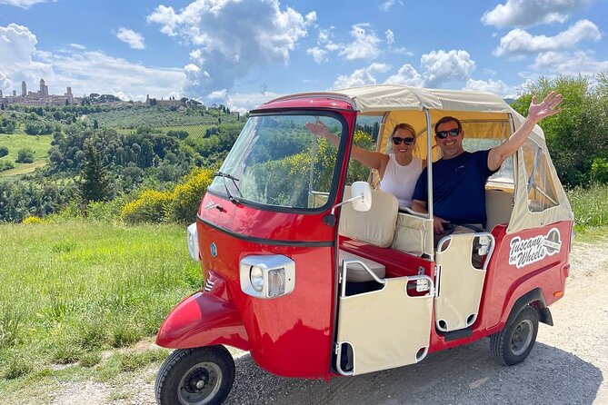 From Florence: Exclusive Tuk Tuk & Wine Experience in Tuscany - What Travelers Say