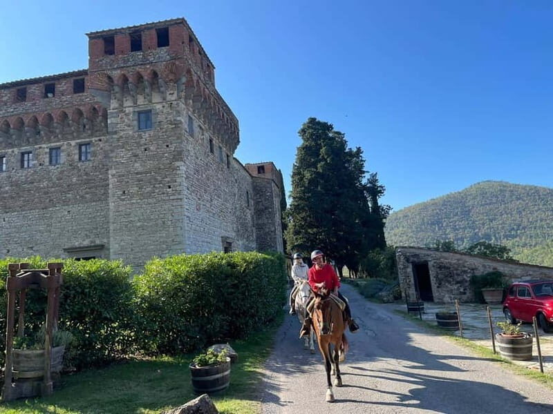 From Florence: Horse Ride and Wine Tour at Estate with Lunch - FAQ
