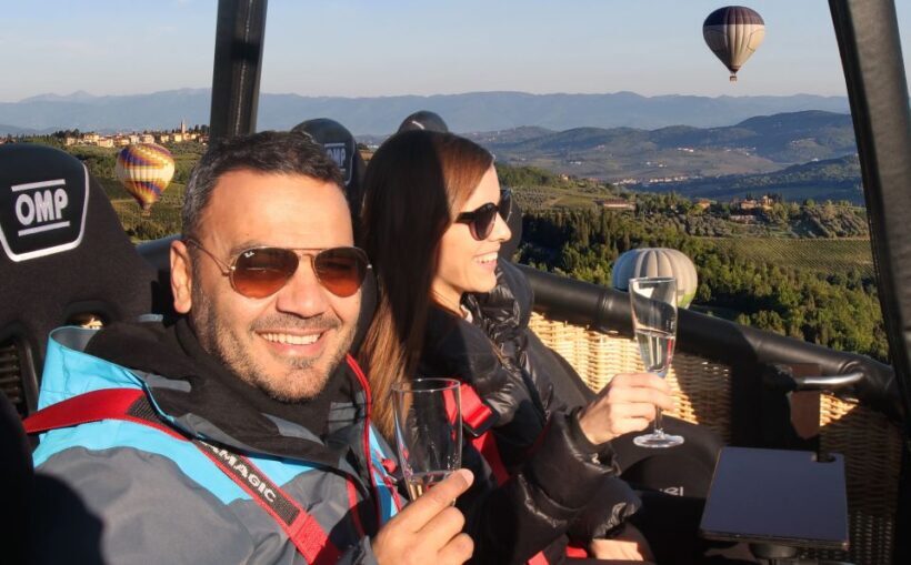From Florence: Luxury Hot-Air Balloon Ride - From Florence: Luxury Hot-Air Balloon Ride – A Bird’s-Eye View of Tuscany