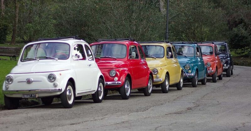 From Florence: Morning Self-Drive Fiat 500 Tour - Key Points