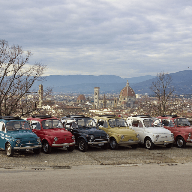 From Florence: Morning Self-Drive Fiat 500 Tour - Real Traveler Insights