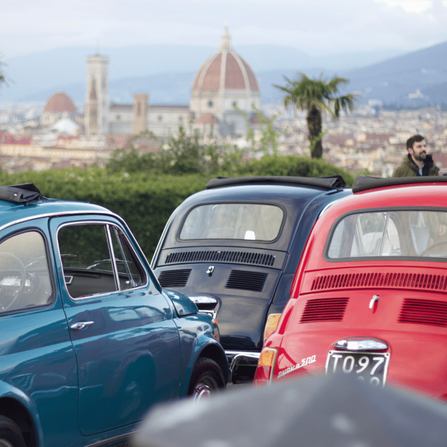 From Florence: Morning Self-Drive Fiat 500 Tour - Practical Details and Tips