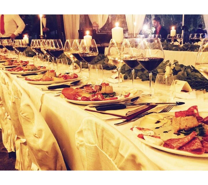 From Florence: Outdoor Wine Dining in San Gimignano Winery - Key Points