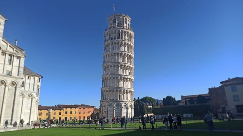 From Florence: Pisa/Chianti Half Day Tour with Wine Tasting - Meeting Point and Arrival