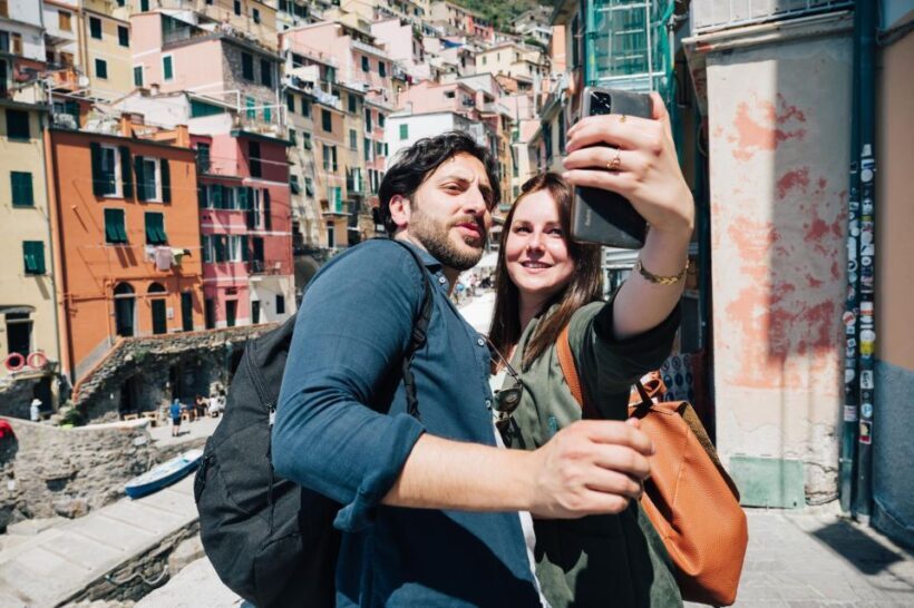 From Florence: Private Day Tour to Pisa and Cinque Terre - The scenic drive to Cinque Terre