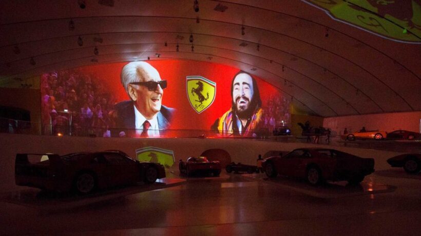 From Florence: Private Ferrari Tour - An Introduction to a Ferrari Fan’s Dream Day