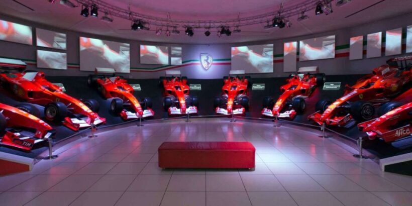 From Florence: Private Ferrari Tour - In-Depth: What the Itinerary Looks Like
