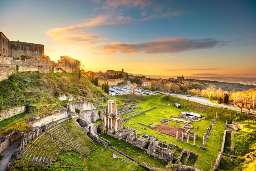 From Florence: PRIVATE Tour of San Gimignano and Volterra - The Scenic Drive: Tuscany’s Rolling Hills