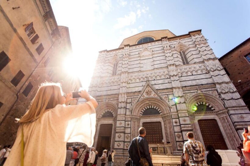 From Florence: Siena, San Gimignano & Monteriggioni Tour - Key Points