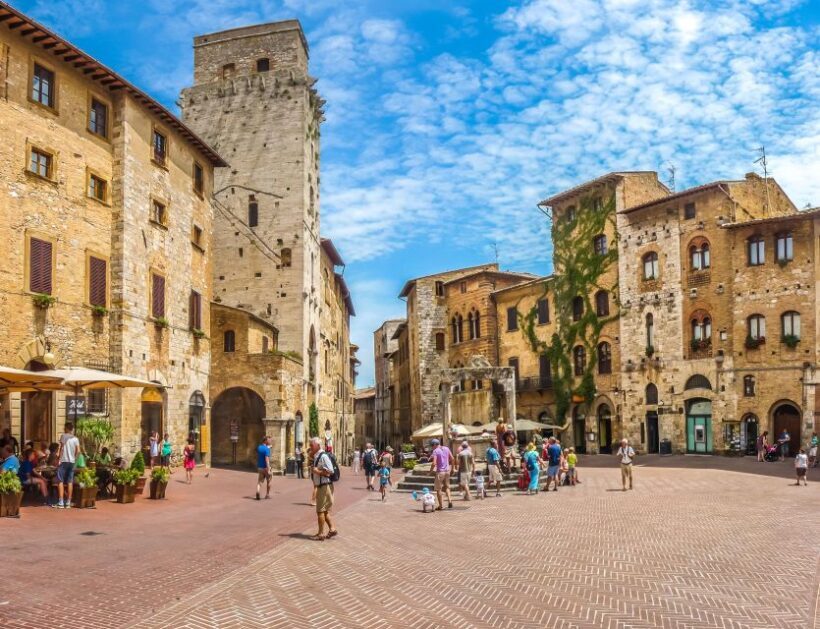 From Florence: Siena & San Gimignano Tour with Wine & Lunch - Key Points