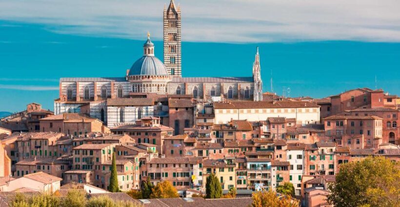 From Florence: Siena & San Gimignano Tour with Wine & Lunch - Transport, Timing, and Group Size