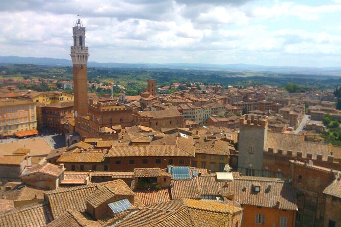 From Florence: Siena, San Gimignano & Tuscany - Semi Private - Monteriggioni: A Walled Medieval Gem