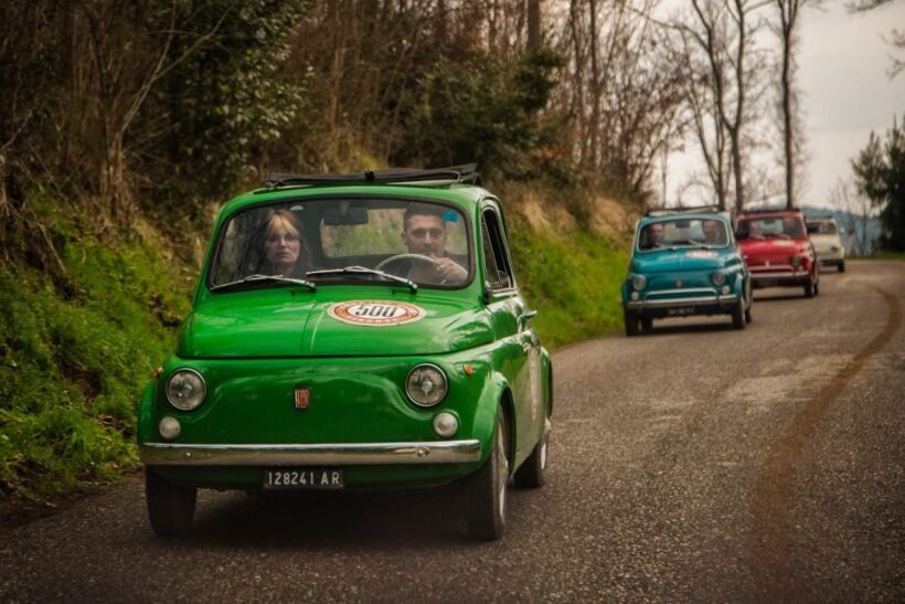 From Florence: Sunset Wine Tasting Tour in Vintage Car - The Experience in Detail