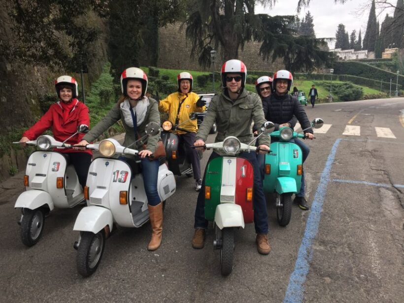 From Florence: Tuscan Countryside Vespa Tour with Tastings - An In-Depth Look at the Tour
