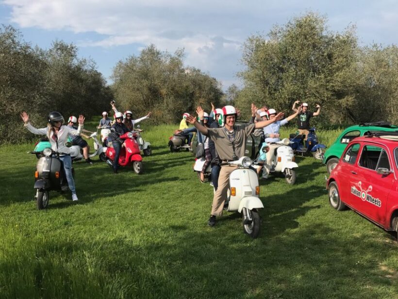 From Florence: Tuscan Countryside Vespa Tour with Tastings - Scenic Highlights and Photo Opportunities