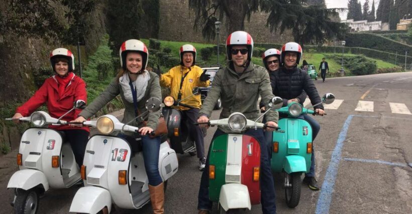 From Florence: Tuscan Countryside Vespa Tour with Tastings - Duration & Flexibility