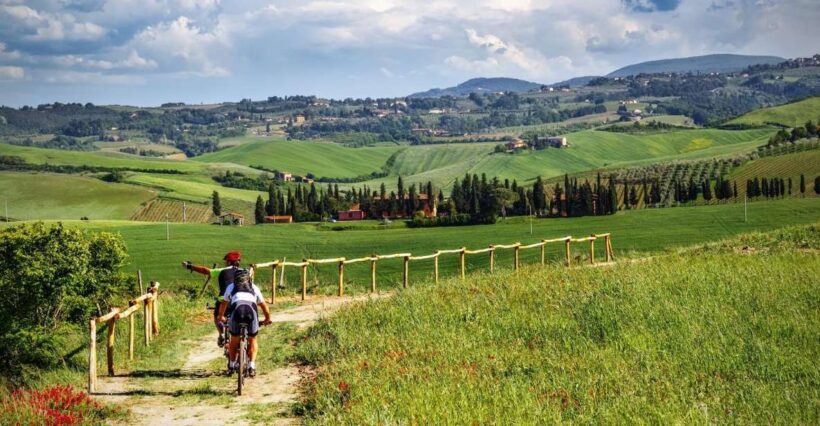 From Florence: Tuscany by E-Bike with Lunch and Wine Tasting - The Itinerary in Detail: What to Expect