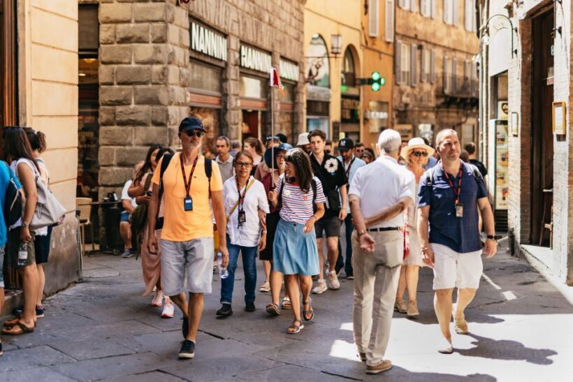 From Florence: Tuscany Day Trip with Lunch at Chianti winery - Key Points