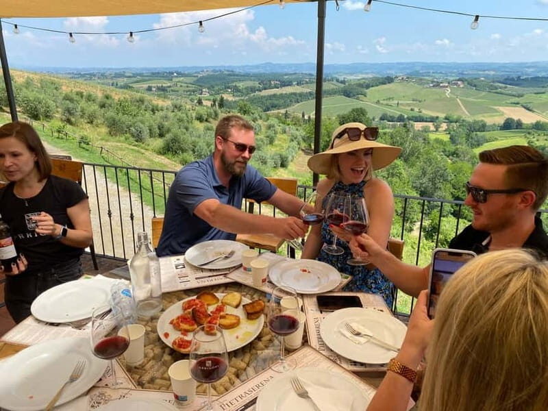 From Florence: Tuscany & San Gimignano Tour with 2 Tastings - Key Points