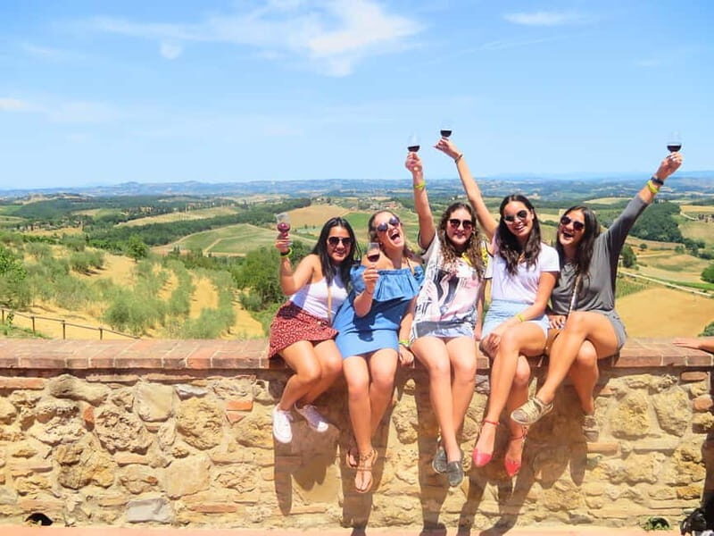 From Florence: Tuscany & San Gimignano Tour with 2 Tastings - An Authentic Day in the Tuscan Countryside