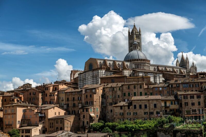 From Florence: Wine Tour in Siena and Tuscan Countryside - Discovering Siena: A Medieval Masterpiece
