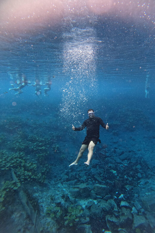 From Flores: Blue Crater All Inclusive - An In-Depth Look at the Blue Crater Tour