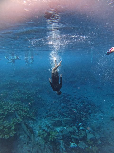 From Flores: Blue Crater private day tour - The Sum Up