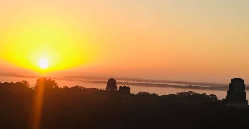 From Flores: Tikal Sunrise Archaeological Tour - An In-Depth Look at the Tikal Sunrise Archaeological Tour