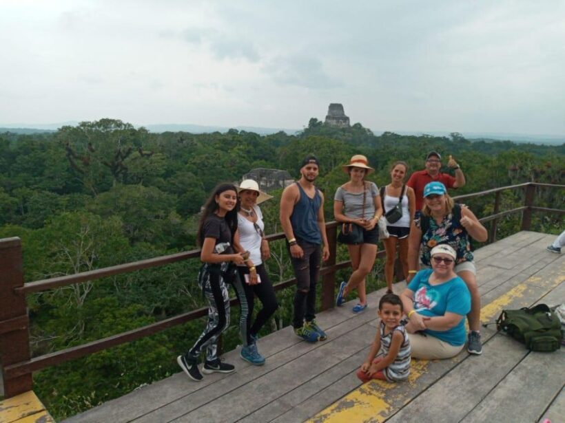 From Flores: Tikal Sunset Tour - Key Points