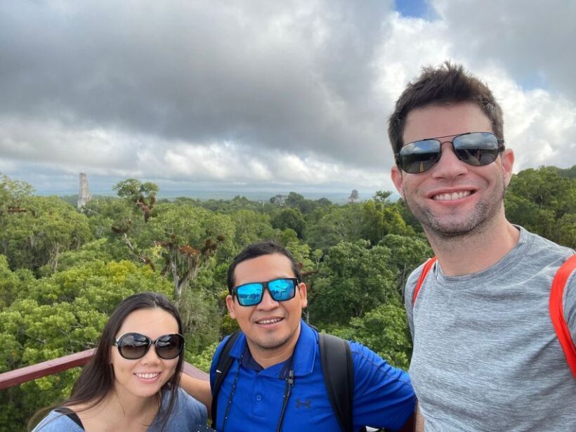 From Flores: Tikal VIP Exclusive cultural Tour All inclusive - Summary