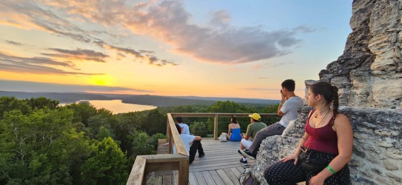 From Flores: Yaxha at Sunset Guided Tour - Authentic User Experiences