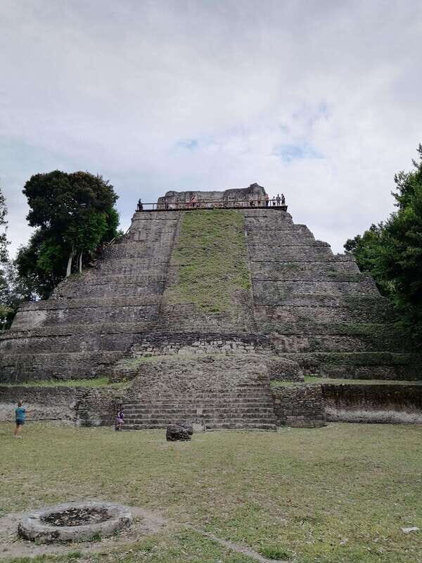 From Flores: Yaxha + Topoxte All-Inclusive Private - Key Points