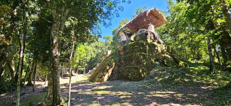 From Flores: Yaxha + Topoxte All-Inclusive Private - Deep Dive into the Sites